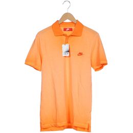 Nike Herren Poloshirt, orange, Gr. 48