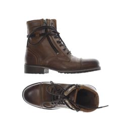 Pepe Jeans Damen Stiefelette, braun, Gr. 37