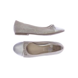 Tamaris Damen Ballerinas, grau