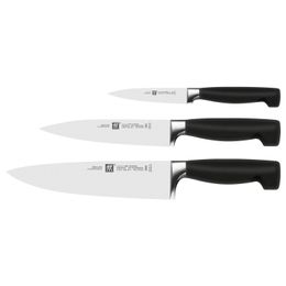 Zwilling **** VIER STERNE Messerset 3-tlg