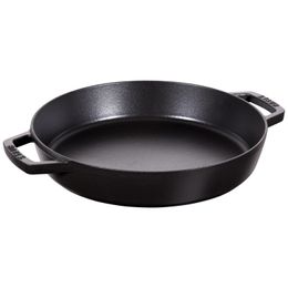 Staub Pans Paella-Pfanne 34 cm, Gusseisen, Schwarz