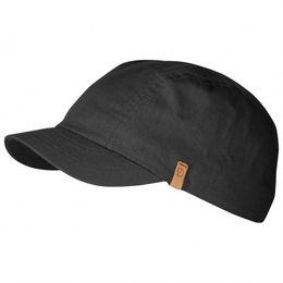 Fjällräven Fjällräven - Abisko Pack Cap - Cap Gr One Size schwarz