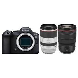 Canon EOS R6 II + RF 24-70mm f2,8 + RF 70-200mm f2,8 | -600,00€ Trade-In 8.097,00€ Effektivpreis
