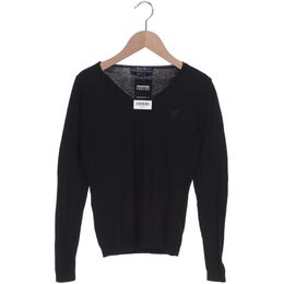 Gant Damen Pullover, schwarz, Gr. 34