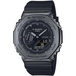 Chronograph Casio G-SHOCK "GM-2100BB-1AER" Armbanduhren schwarz Herren Quarzuhren