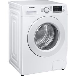 A (A bis G) Samsung Waschmaschine "WW90T4048EE" Waschmaschinen weiß Frontlader