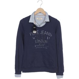 Pepe Jeans Damen Sweatshirt, marineblau, Gr. 38