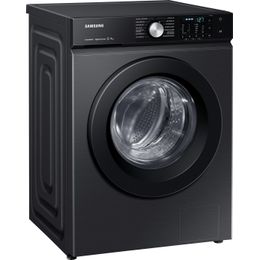 A (A bis G) Samsung Waschmaschine "WW11BBA049AB" Waschmaschinen schwarz Frontlader