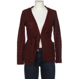 Only Damen Strickjacke, bordeaux