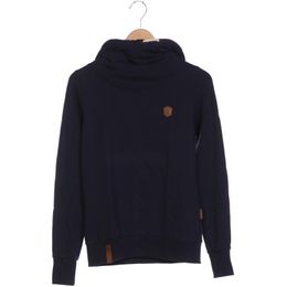 Naketano Damen Kapuzenpullover, marineblau