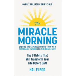 The Miracle Morning - Hal Elrod, Kartoniert (TB)