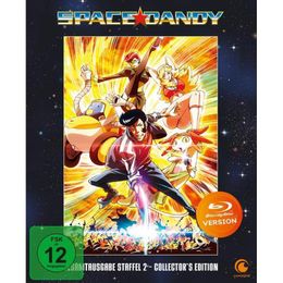 CRUNCHYROLL Space Dandy - 2.Staffel Gesamtausgabe Limited Collector's Edition (Blu-ray)
