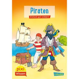 Carlsen Verlag Pixi Wissen 2: VE 5: Piraten - Imke Rudel,
