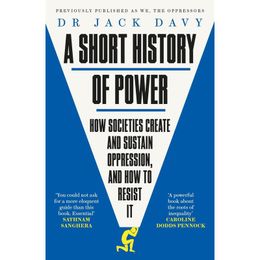 A Short History of Power - Jack Davy, Taschenbuch