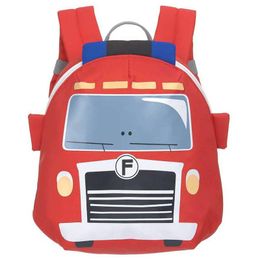 Lässig Kinderrucksack TINY DRIVERS FIRE ENGINE (20x9,5x24)