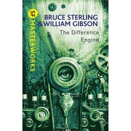 The Difference Engine - William Gibson, Bruce Sterling, Taschenbuch