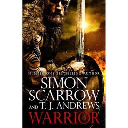 Headline Warrior - Simon Scarrow, Taschenbuch