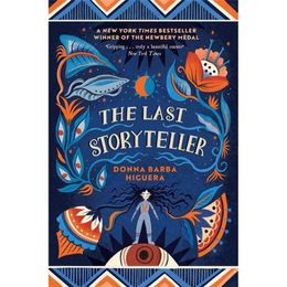 The Last Storyteller - Donna Barba Higuera, Taschenbuch