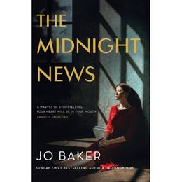 The Midnight News - Jo Baker, Kartoniert (TB)