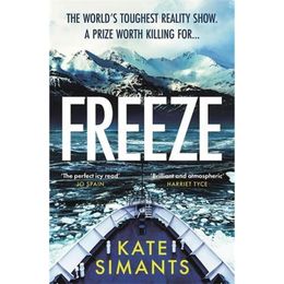Freeze - Kate Simants, Taschenbuch