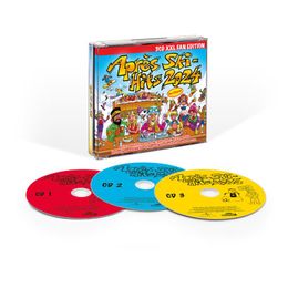 Polystar Apres Ski Hits 2024 (XXL Fan Edition) (3 CDs) - Various Artists. (CD)