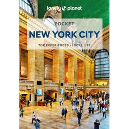 Lonely Planet Pocket New York City - John Garry, Zora O'Neill, Kartoniert (TB)