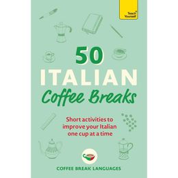 50 Italian Coffee Breaks, Taschenbuch