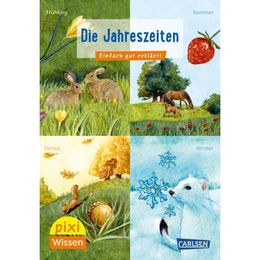 Carlsen Verlag Pixi Wissen 49: VE 5 Die Jahreszeiten - Monika Wittmann, Kartoniert (TB)