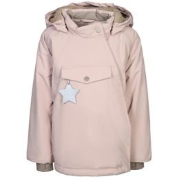 MINI A TURE - Winterjacke MATWANG mit Kunstfell in cloudy rose, Gr.104