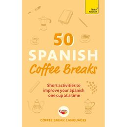 50 Spanish Coffee Breaks, Taschenbuch