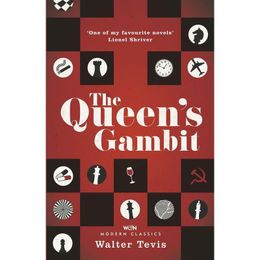 The Queen's Gambit - Walter Tevis, Kartoniert (TB)