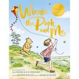 Pan Macmillan Winnie-the-Pooh and Me - Jeanne Willis, Gebunden