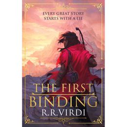 The First Binding - R. R. Virdi, Taschenbuch