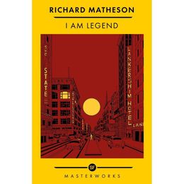 I Am Legend - Richard Matheson, Taschenbuch