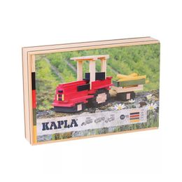 KAPLA Holz-Baukasten TRAKTOR 155-teilig