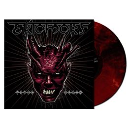 Vivid Black (Ltd. Black/Red Marbled Vinyl) - Ektomorf. (LP)