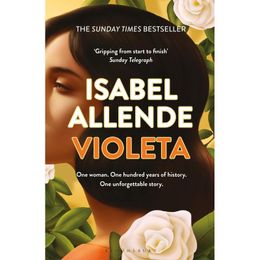 Bloomsbury UK Violeta - Isabel Allende, Taschenbuch