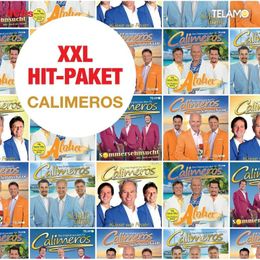 Telamo Xxl Hitpaket - Calimeros. (CD)