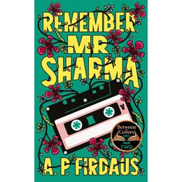 Remember, Mr Sharma - A. P. Firdaus, Kartoniert (TB)