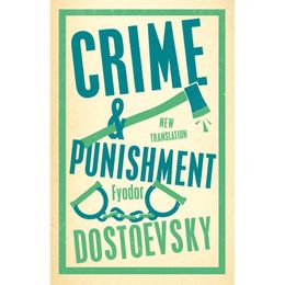 Crime and Punishment - Fyodor Dostoevsky, Taschenbuch