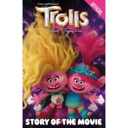 Official Trolls Band Together: Story of the Movie, Taschenbuch