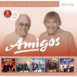 Telamo Kult Album Klassiker - Amigos. (CD)