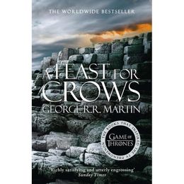 A Song of Ice and Fire 04. A Feast for Crows - George R. R. Martin, Taschenbuch