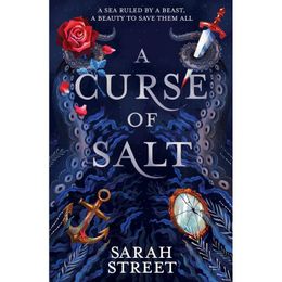 A Curse of Salt - Sarah Street, Taschenbuch