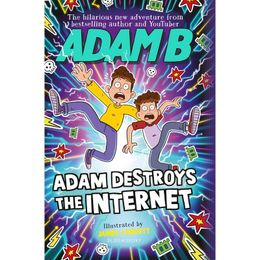 Bloomsbury UK Adam Destroys the Internet - Adam Beales, Taschenbuch