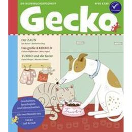 Gecko Kinderzeitschrift Band 95 - Jan Kaiser, Taschenbuch