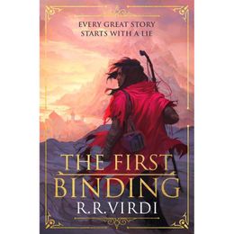 The First Binding - R. R. Virdi, Kartoniert (TB)