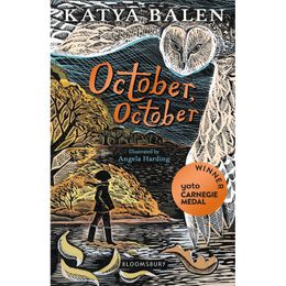Bloomsbury UK October, October - Katya Balen, Taschenbuch