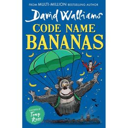 Code Name Bananas - David Walliams, Taschenbuch
