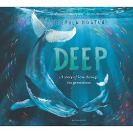 Bloomsbury UK DEEP - Stephen Hogtun, Gebunden